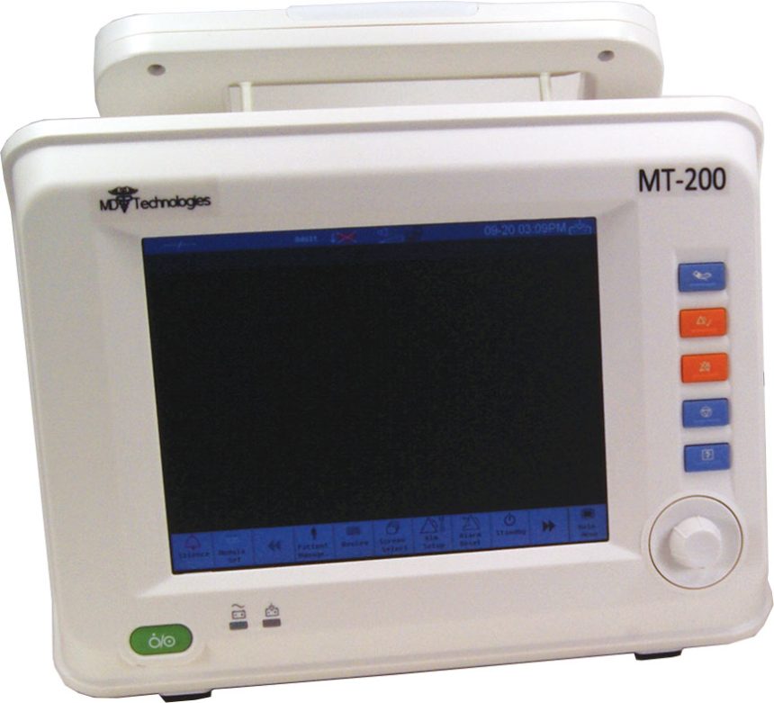 Patient Monitor MT-200 | ECG & SpO2 Monitoring System | Quantum Health ...