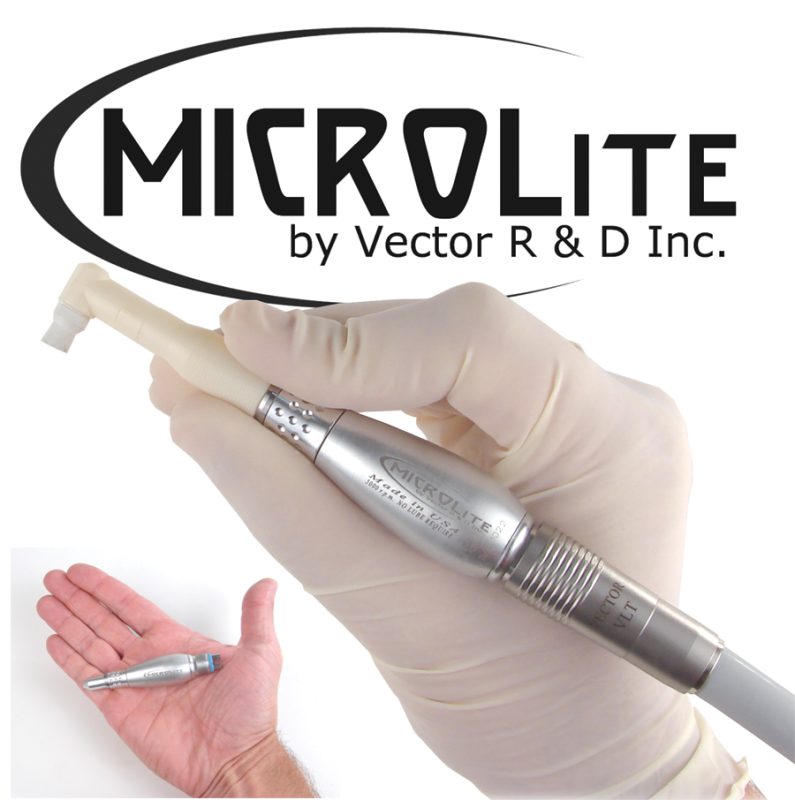 MicroLite Prophy Handpiece | Lightweight & Ergonomic Dental Tool ...